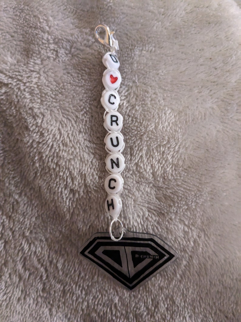 Custom Kpop Logo Keychain - Etsy
