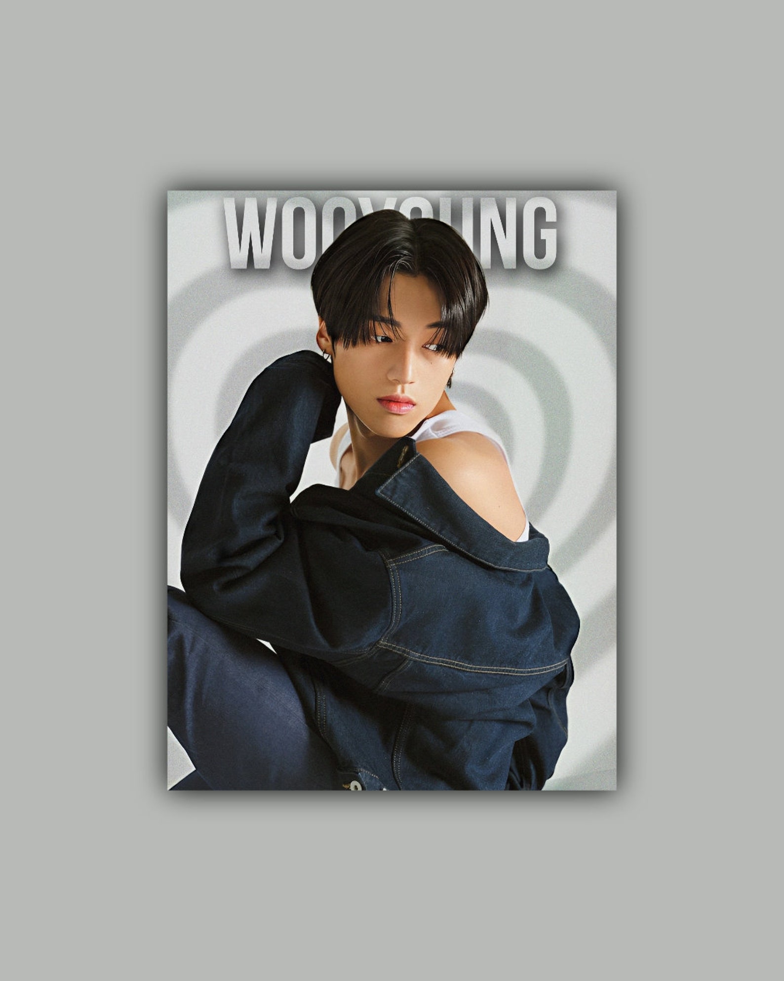 Wooyoung (ateez) Poster - Etsy