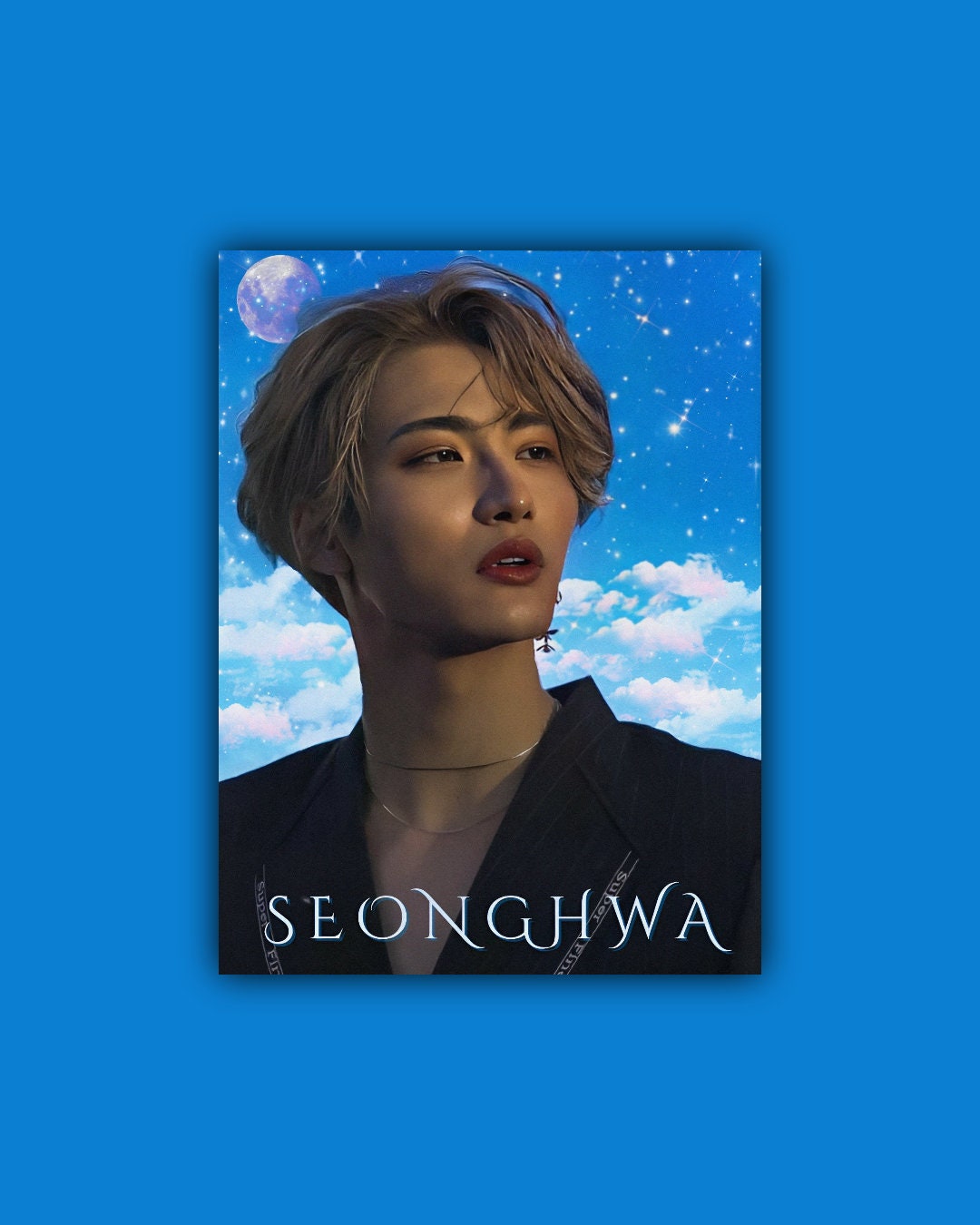 Aesthetic Seonghwa (ATEEZ) Poster - Etsy