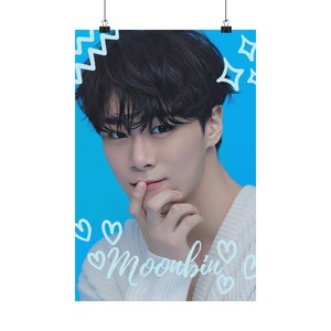 Moonbin (ASTRO) Poster - Etsy
