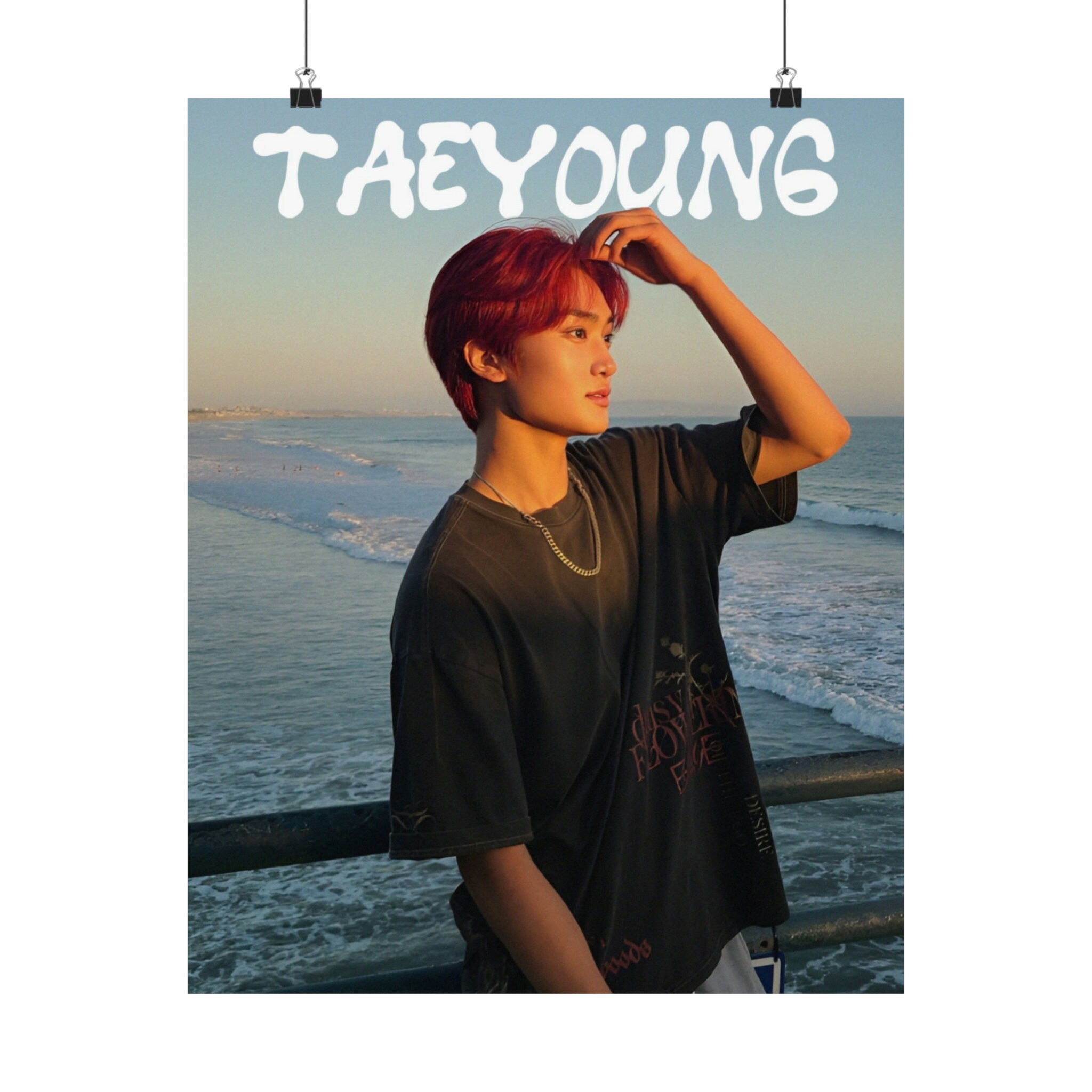 Taeyoung (cravity) Poster - Etsy