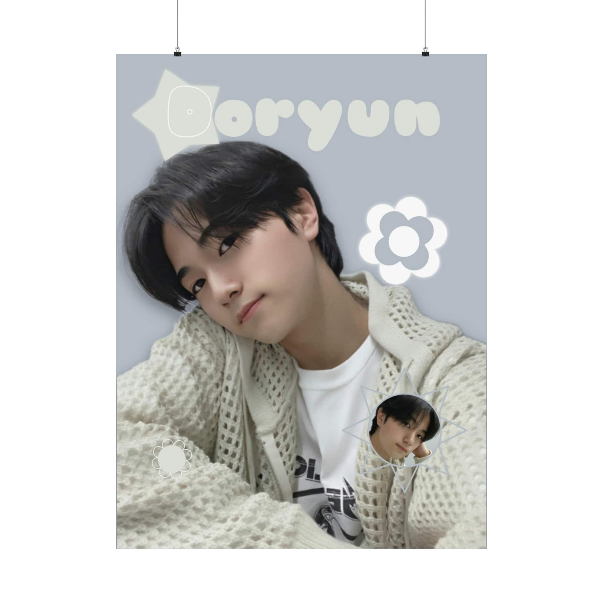 Aesthetic Doryun aimers Poster - Etsy