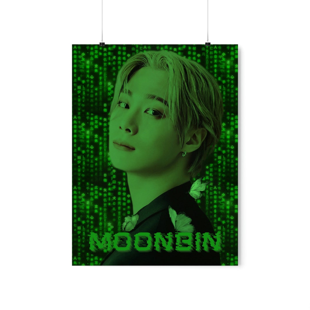 Aesthetic Moonbin ASTRO Poster - Etsy