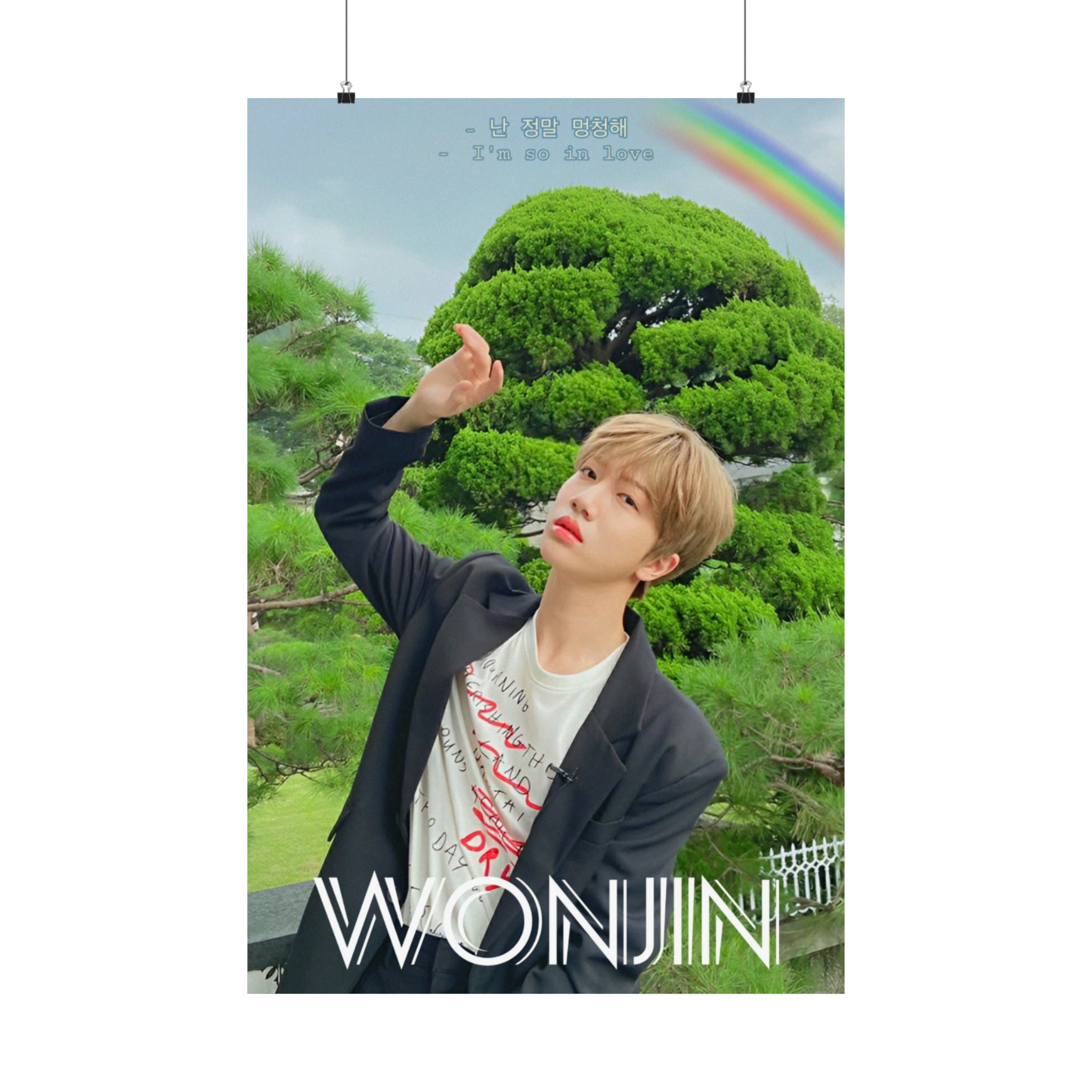 Wonjin cravity Poster - Etsy