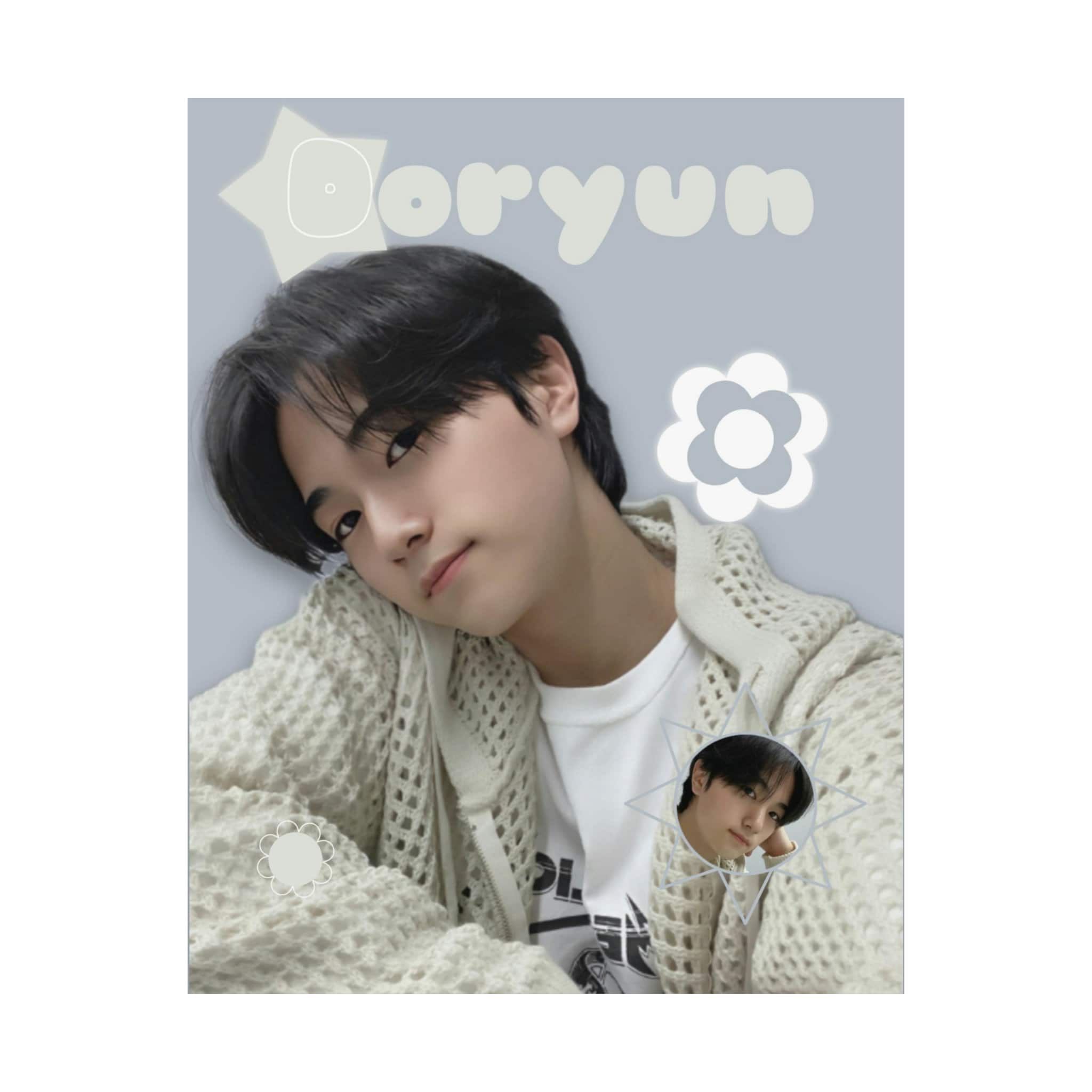 Minimalistic Doryun (aimers) Poster - Etsy