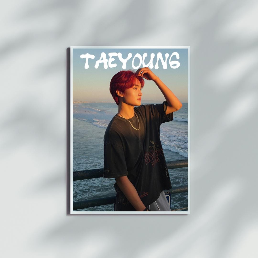 Taeyoung (cravity) Poster - Etsy