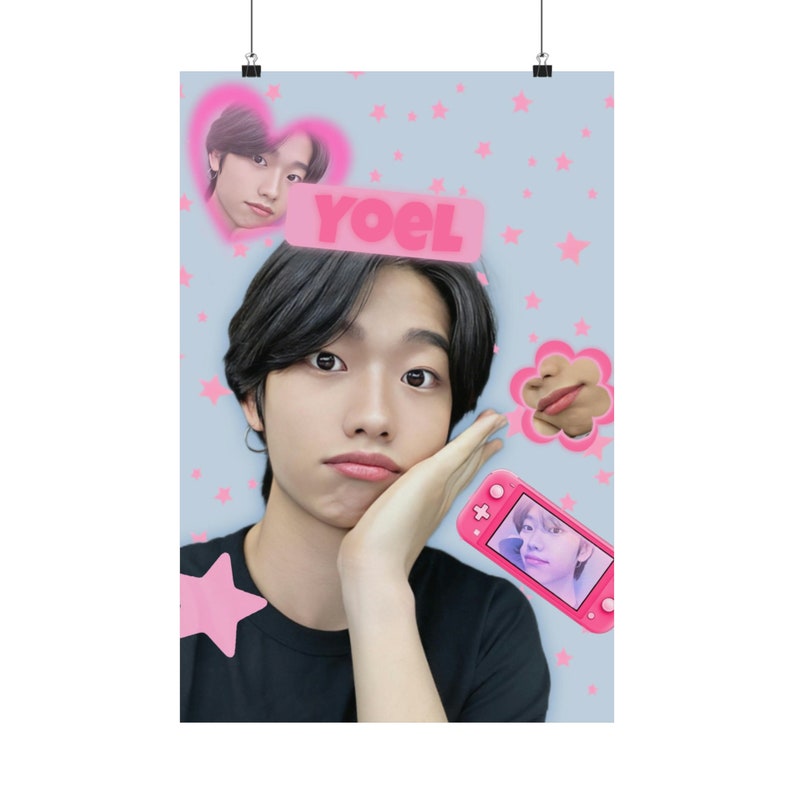Cute Yoel (aimers) Poster - Etsy