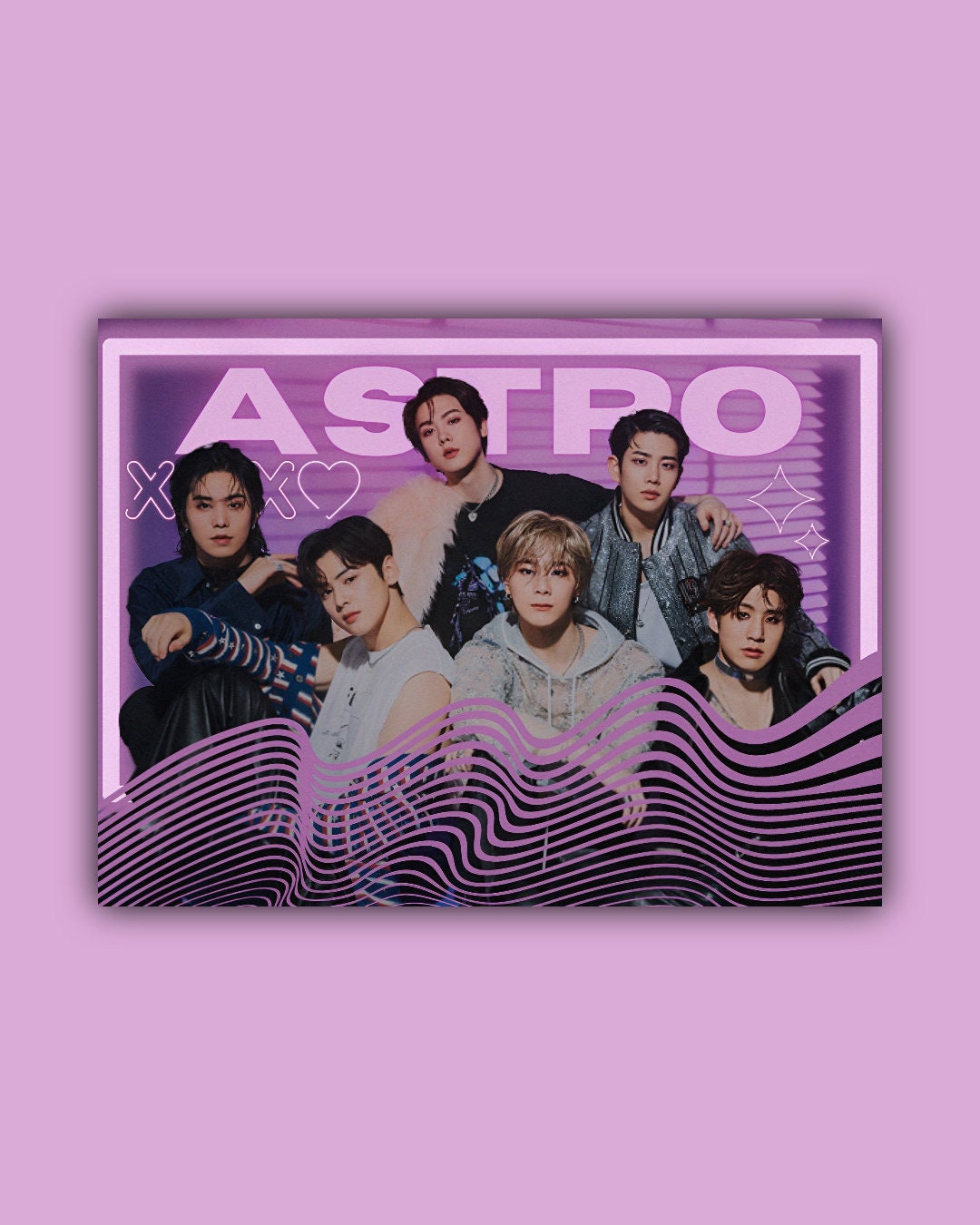 ASTRO Poster - Etsy