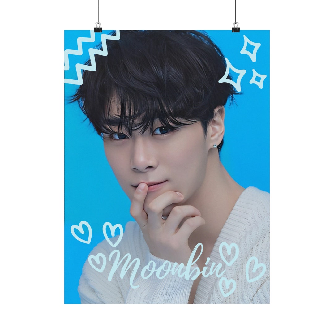 Moonbin ASTRO Poster - Etsy