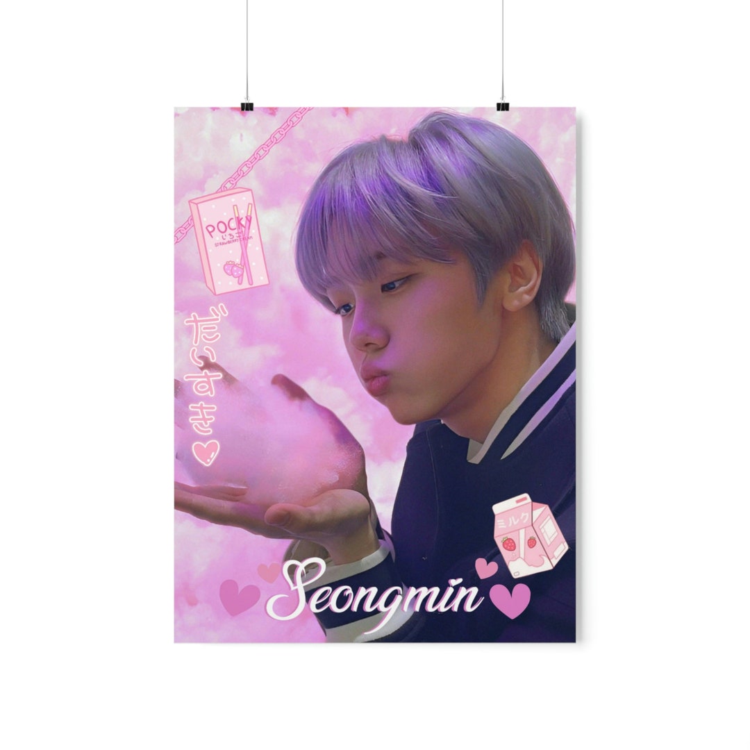 Seongmin cravity Poster - Etsy