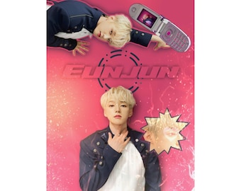 Aesthetic Moonbin ASTRO Poster - Etsy