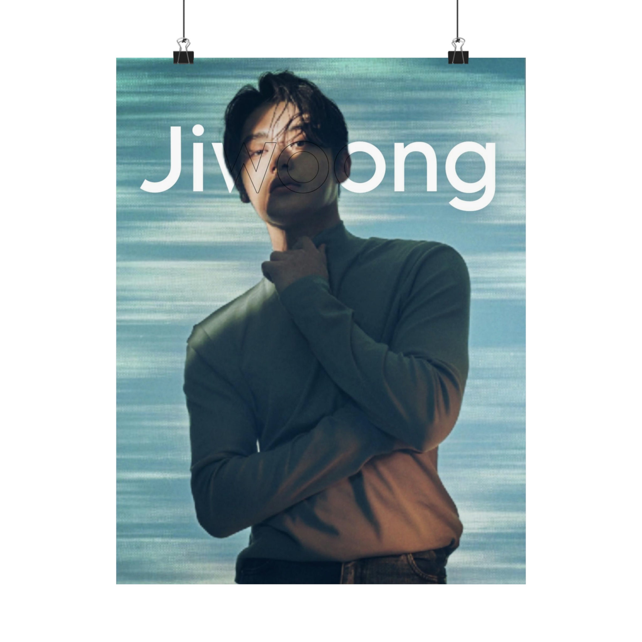 Aesthetic Jiwoong ZB1 Poster - Etsy