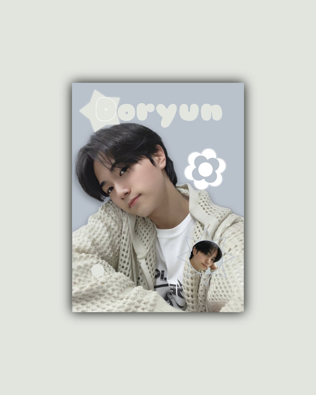 Minimalistic Doryun (aimers) Poster - Etsy