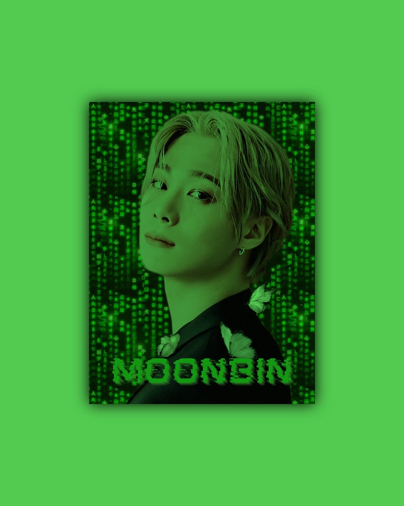 Aesthetic Moonbin (ASTRO) Poster - Etsy