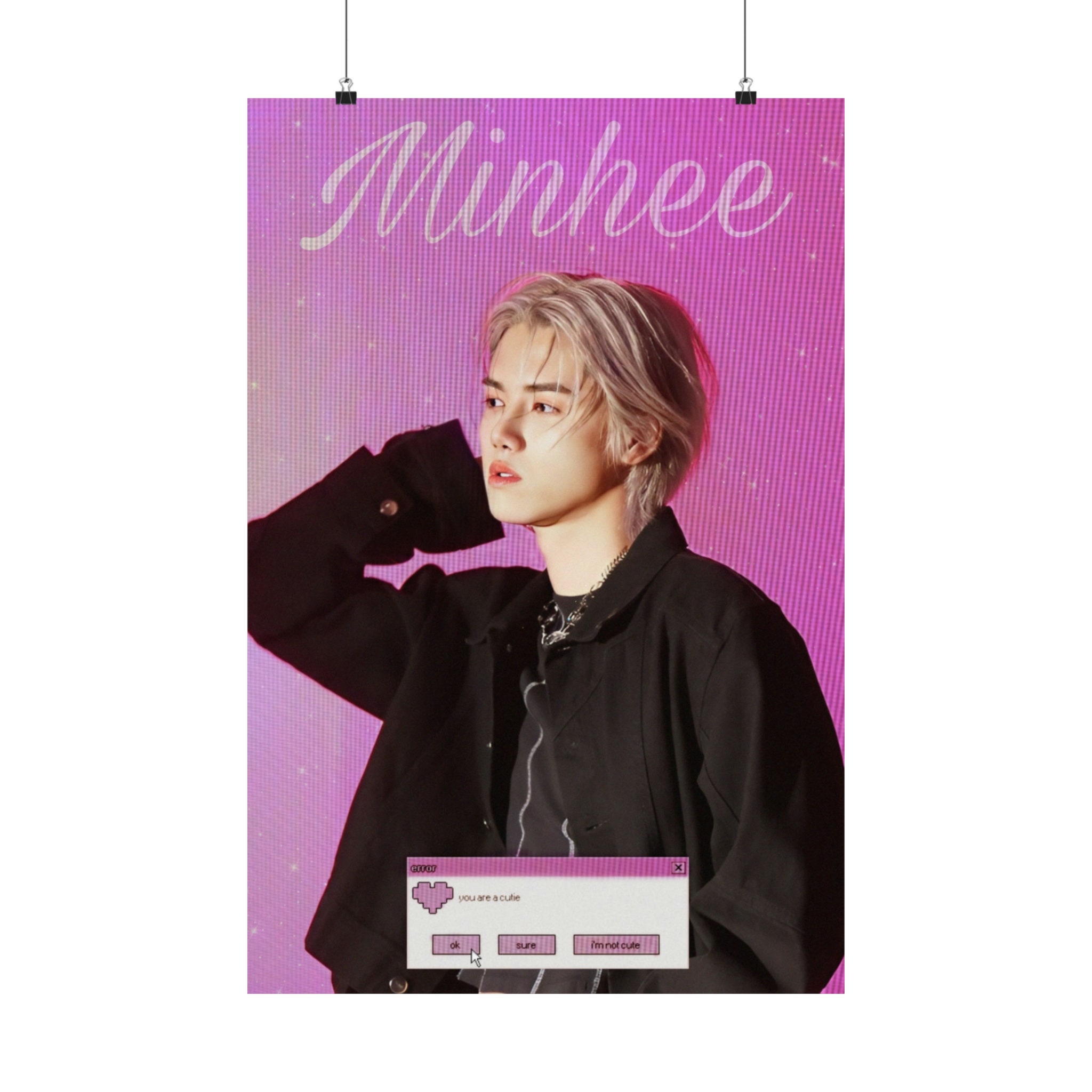 Minhee cravity Poster - Etsy