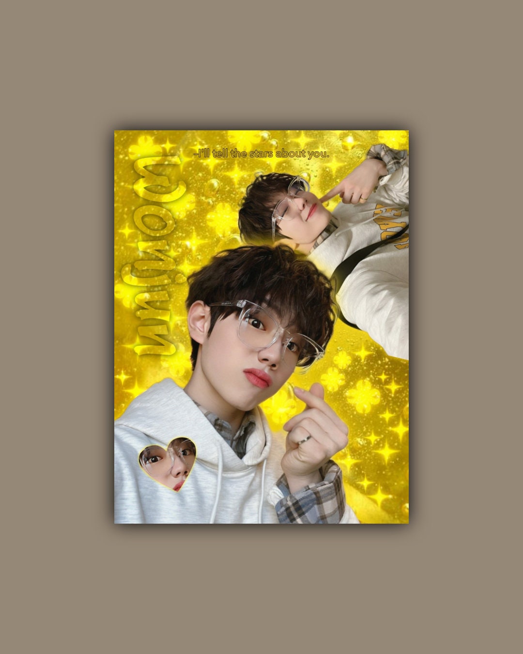 Yellow Aesthetic Wonjun (e'last) - Etsy