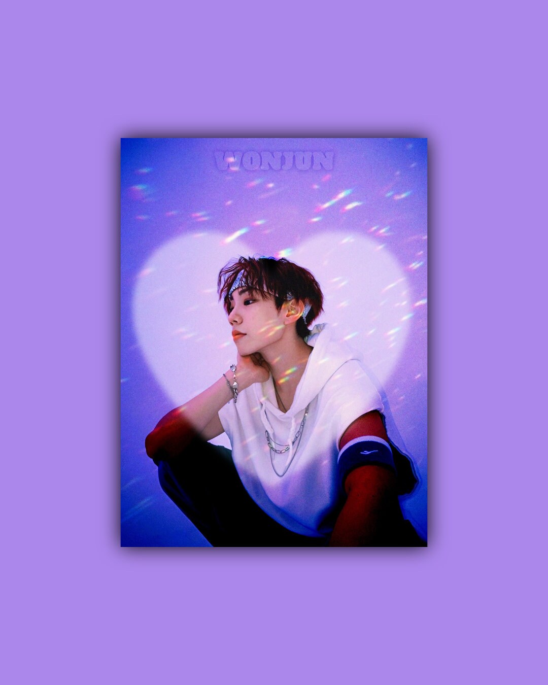 Aesthetic Wonjun (e'last) Poster - Etsy