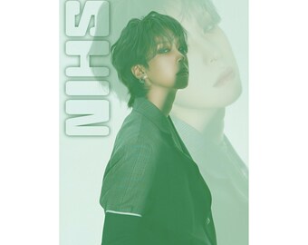 Aesthetic Moonbin ASTRO Poster - Etsy