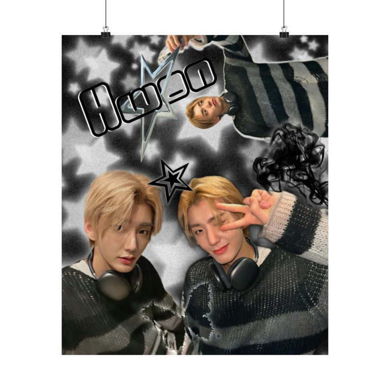 Y2K Hwon (the Kingdom) Poster - Etsy