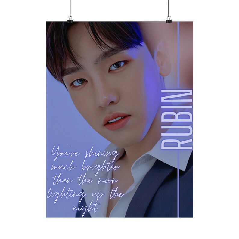 Rubin 1TEAM Poster - Etsy