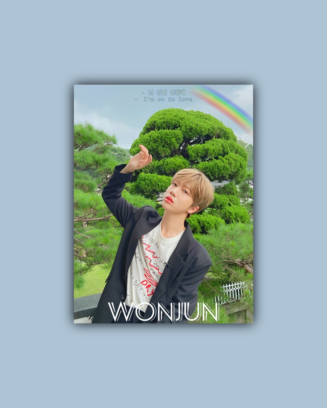 Wonjin (cravity) Poster - Etsy