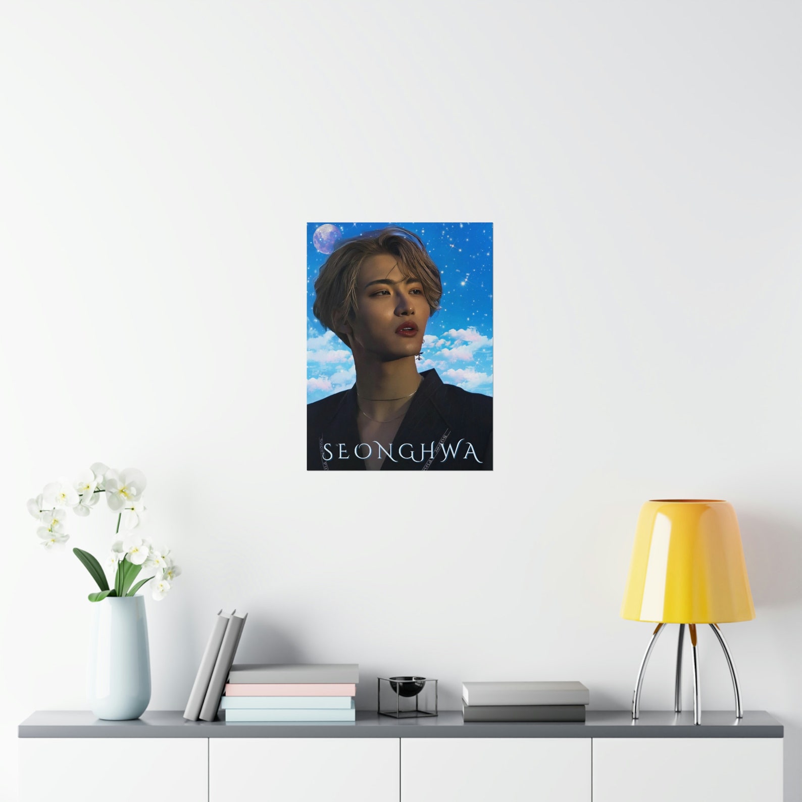 Aesthetic Seonghwa ATEEZ Poster - Etsy