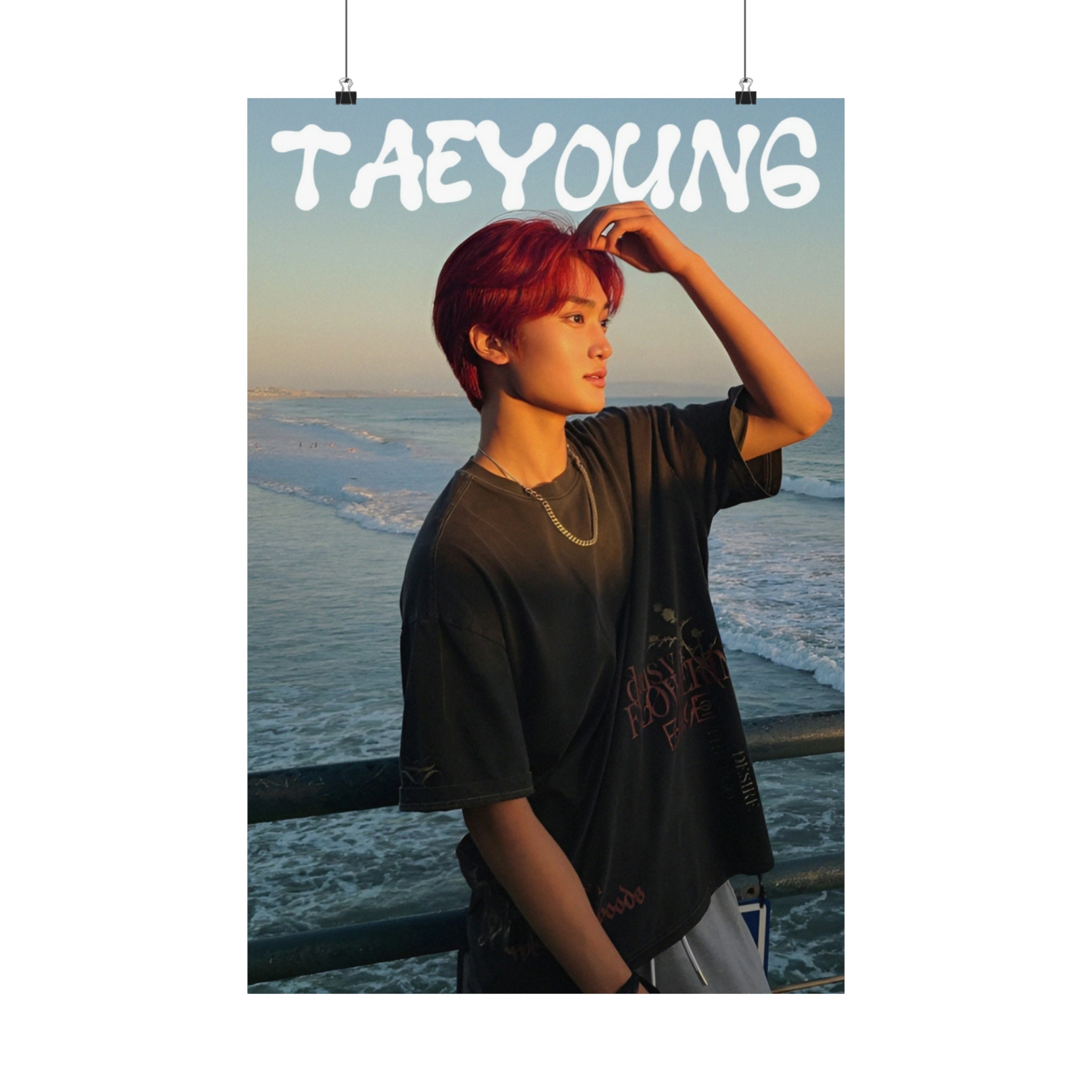 Taeyoung (cravity) Poster - Etsy