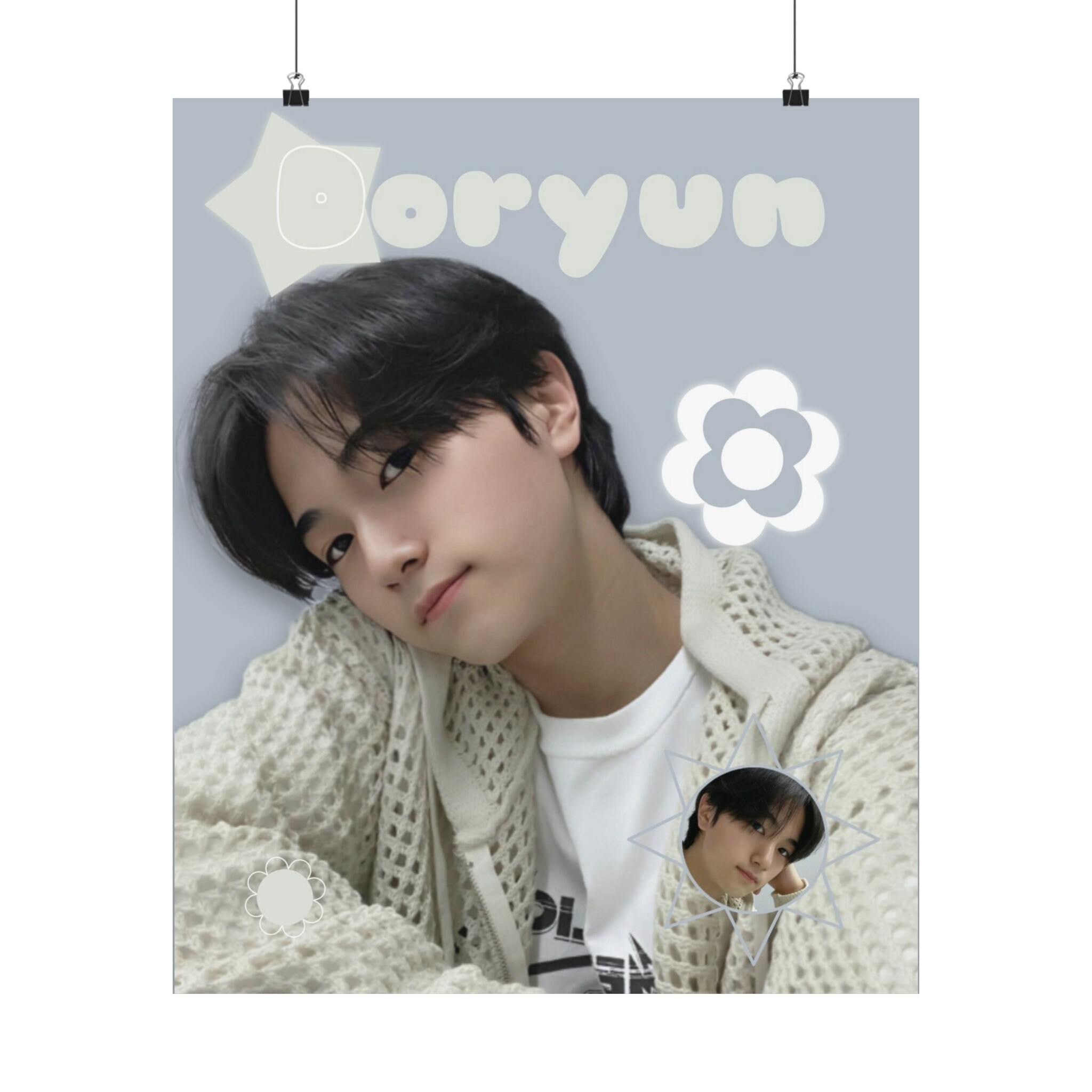 Aesthetic Doryun (aimers) Poster - Etsy