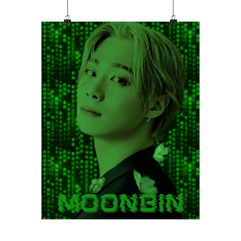 Aesthetic Moonbin ASTRO Poster - Etsy