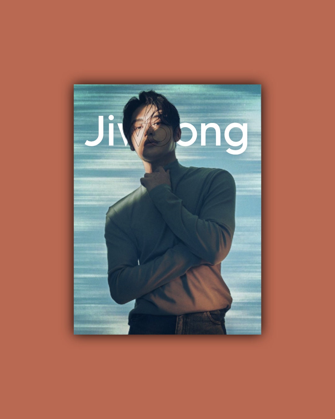Aesthetic Jiwoong ZB1 Poster - Etsy