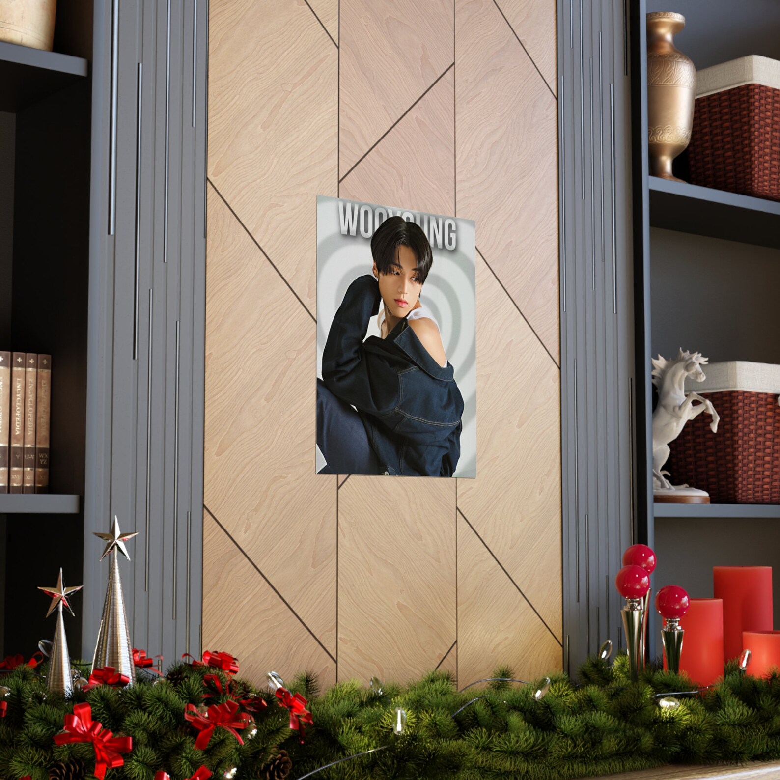 Wooyoung ateez Poster - Etsy