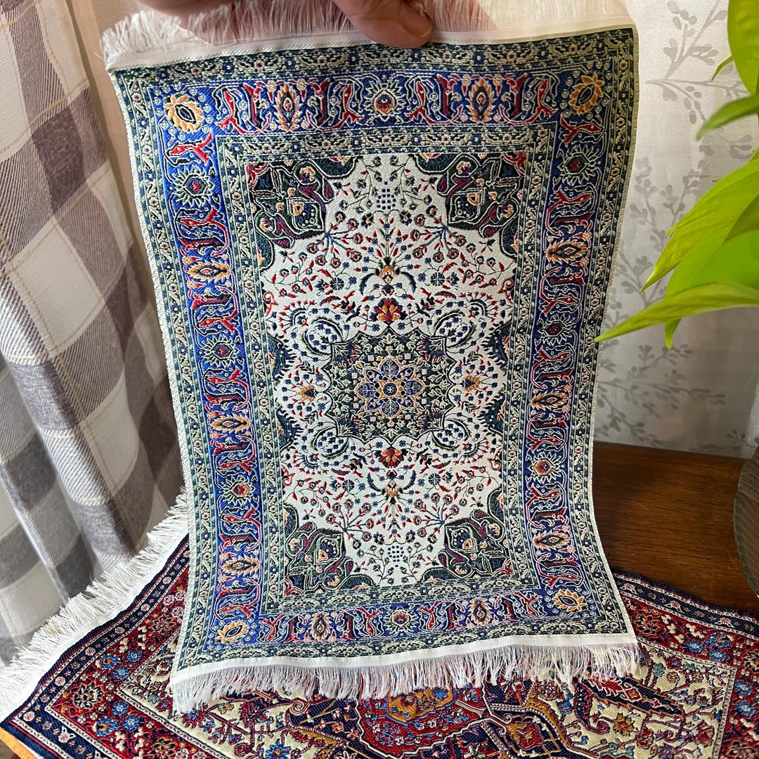 Detailed Rice Bowl Mats or Knick Knack Rugs - Etsy