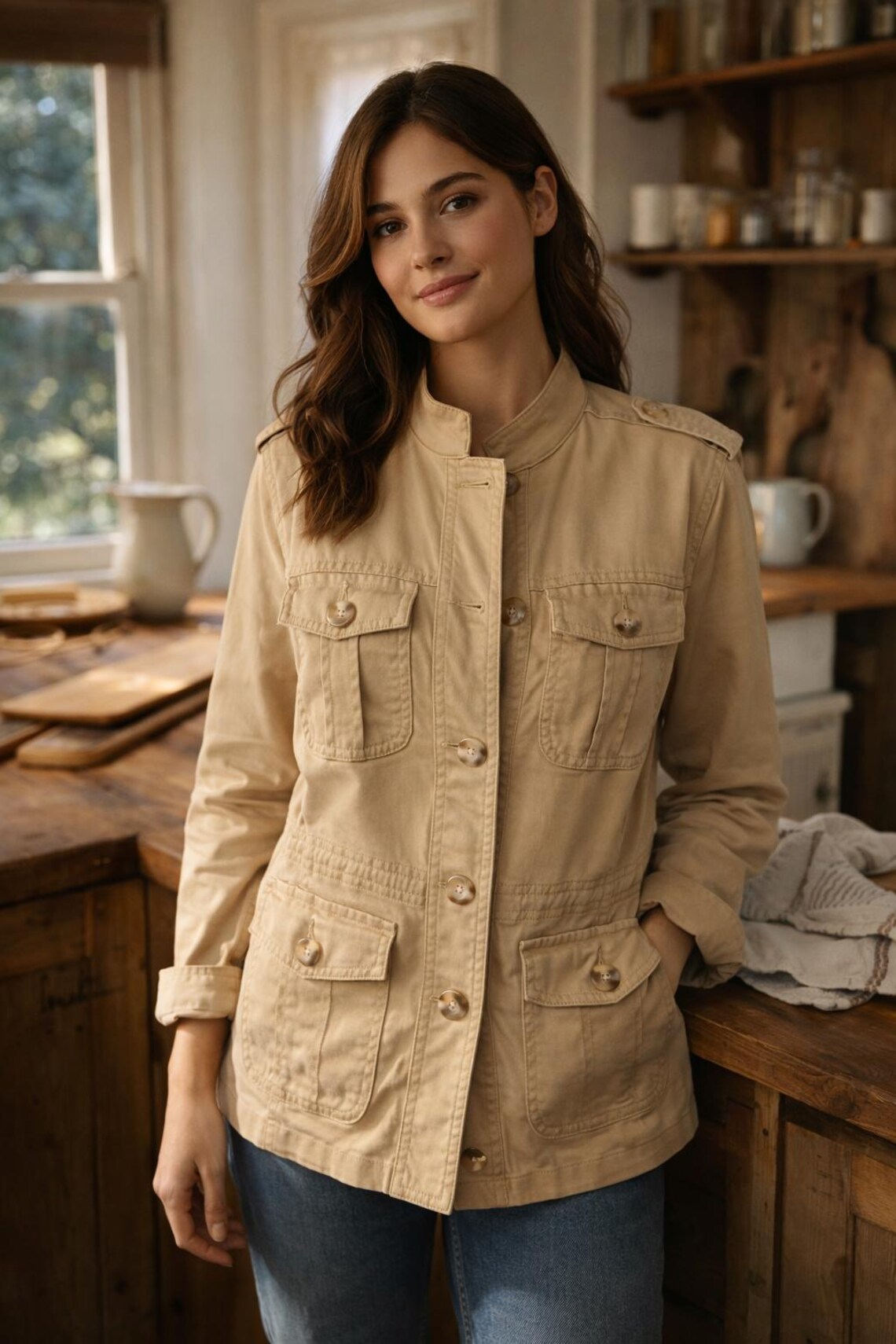 Ll Bean Utility Jacket