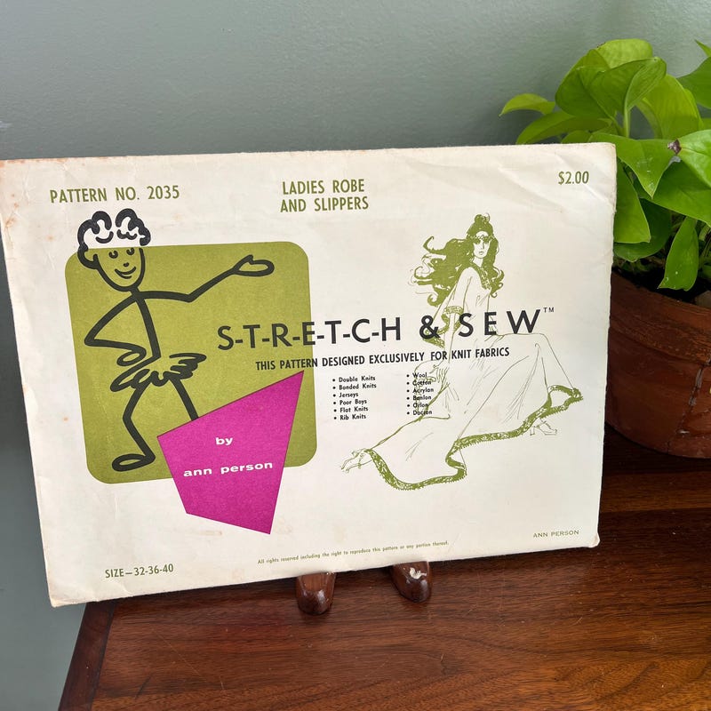 Stretch&sew Patterns - Etsy