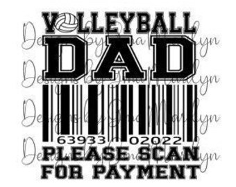 Barcode Payment Dad - Etsy