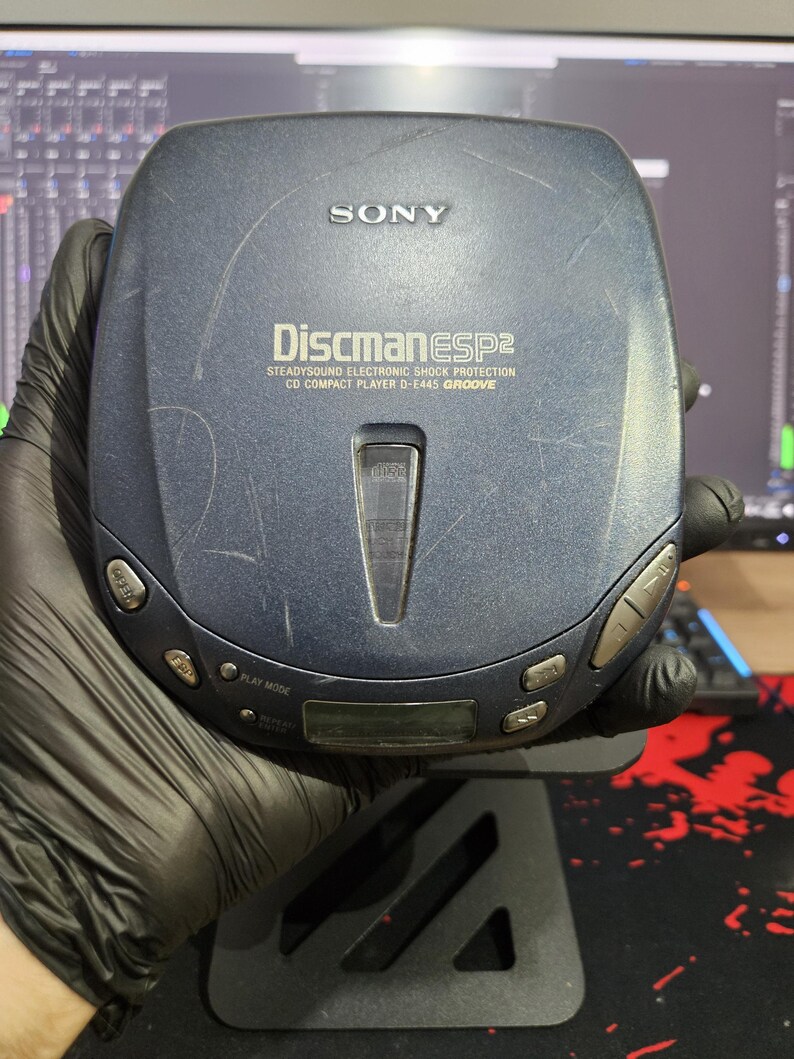 Sony Discman, Sony CD Walkman D - E445 Vintage CD Compact Player ...