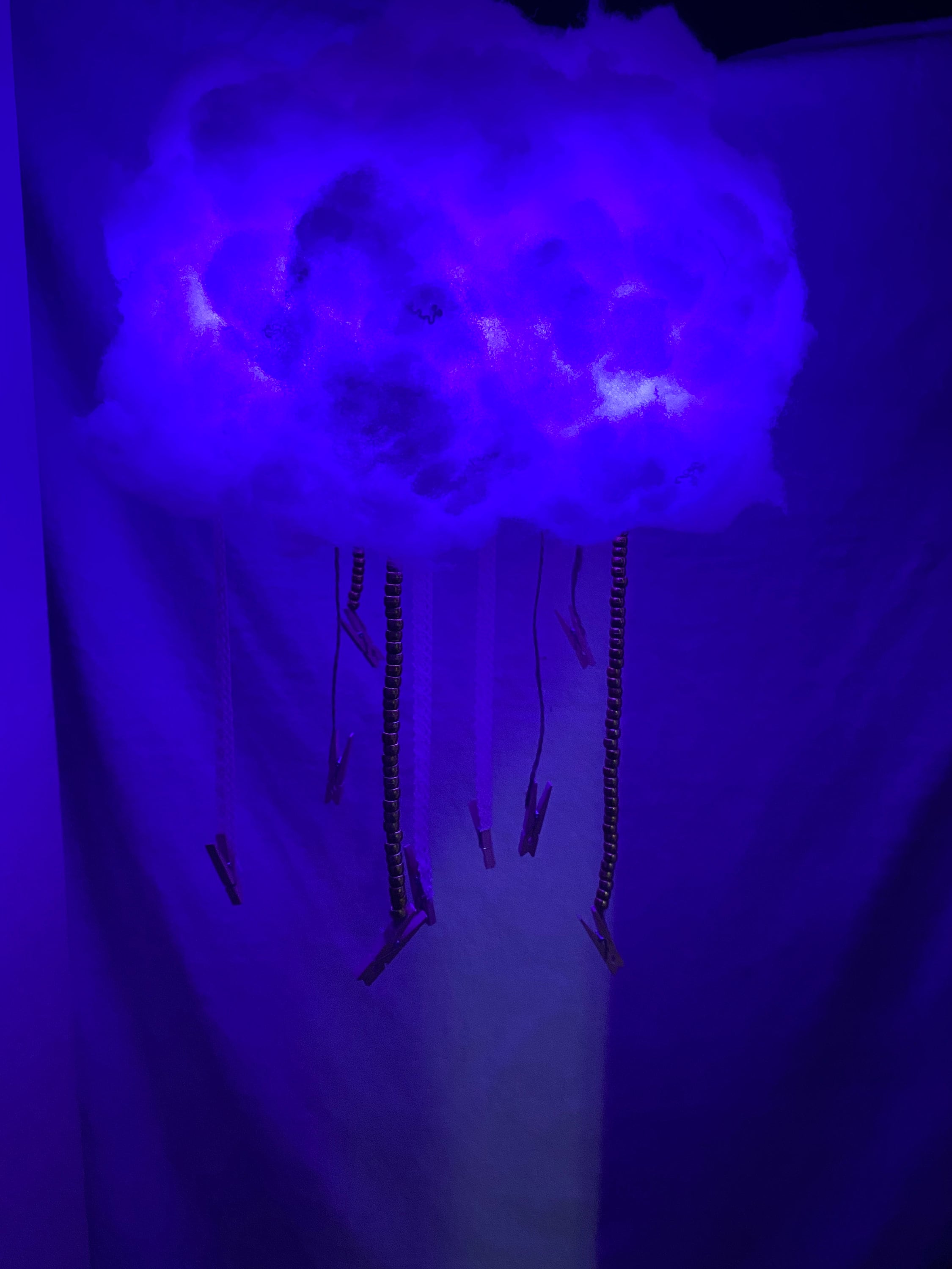 Floating Cloud Lamp - Etsy