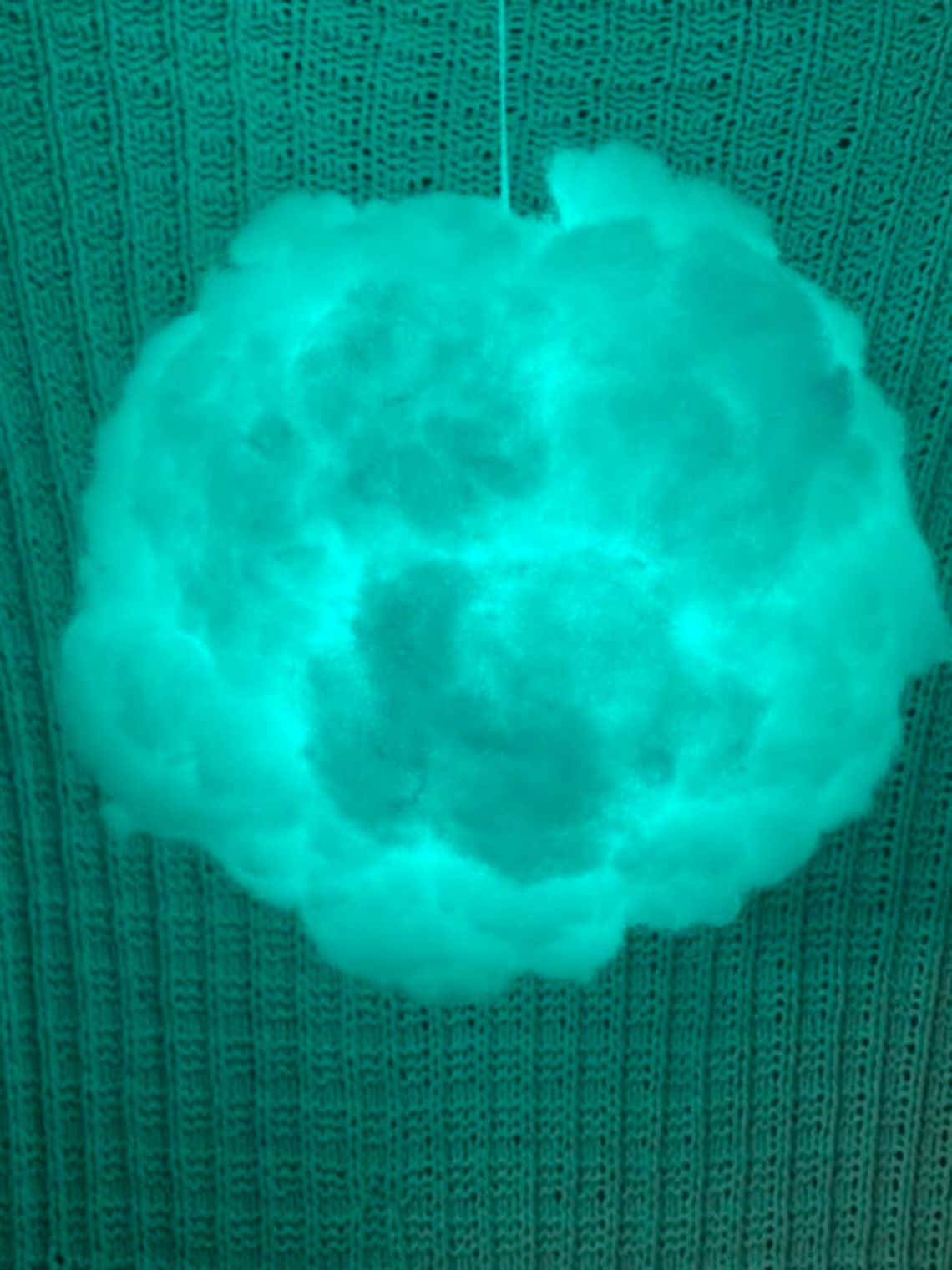 Floating Cloud Lamp - Etsy