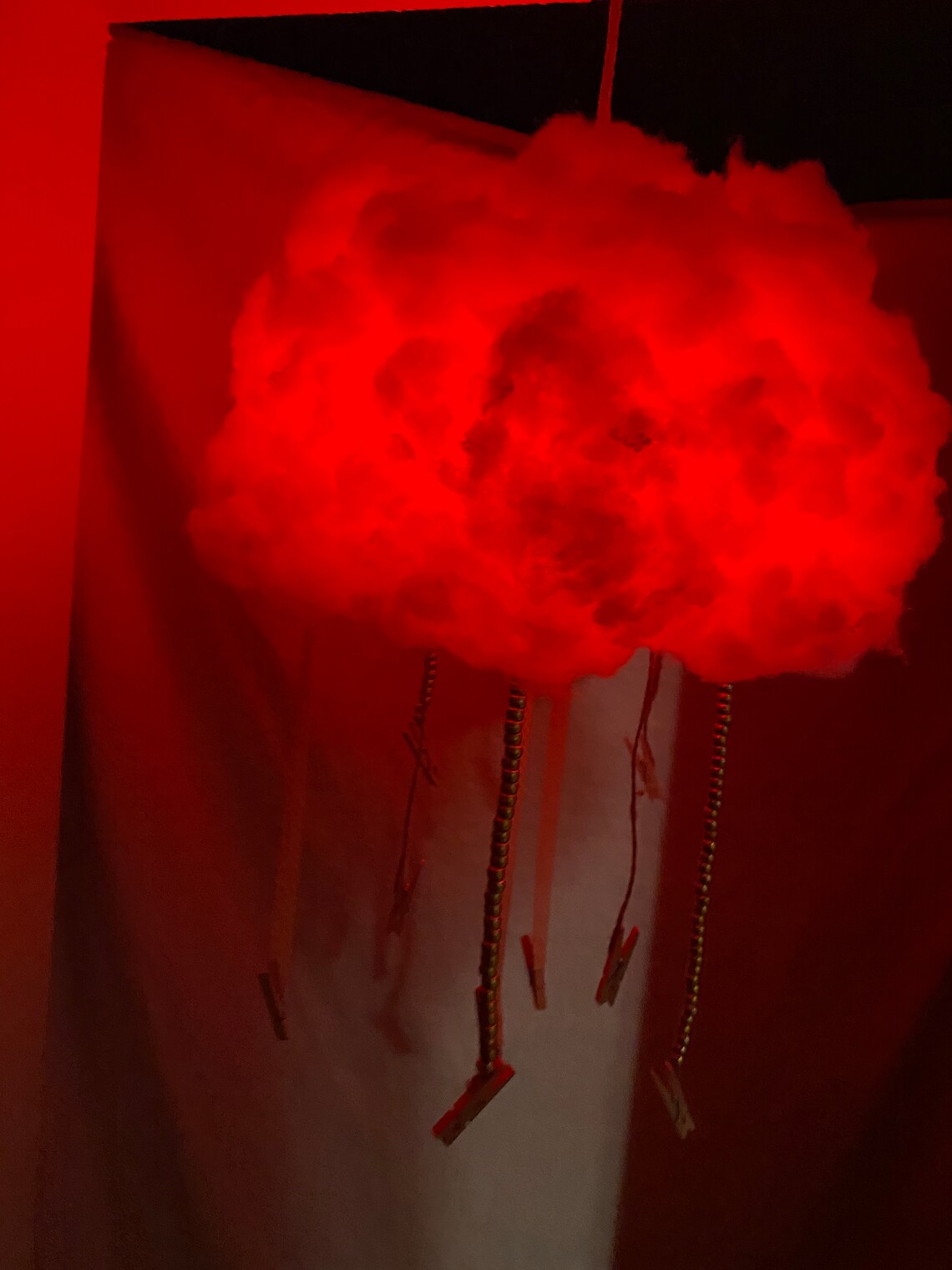 Floating Cloud Lamp - Etsy