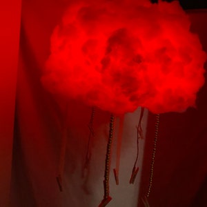 Floating Cloud Lamp - Etsy
