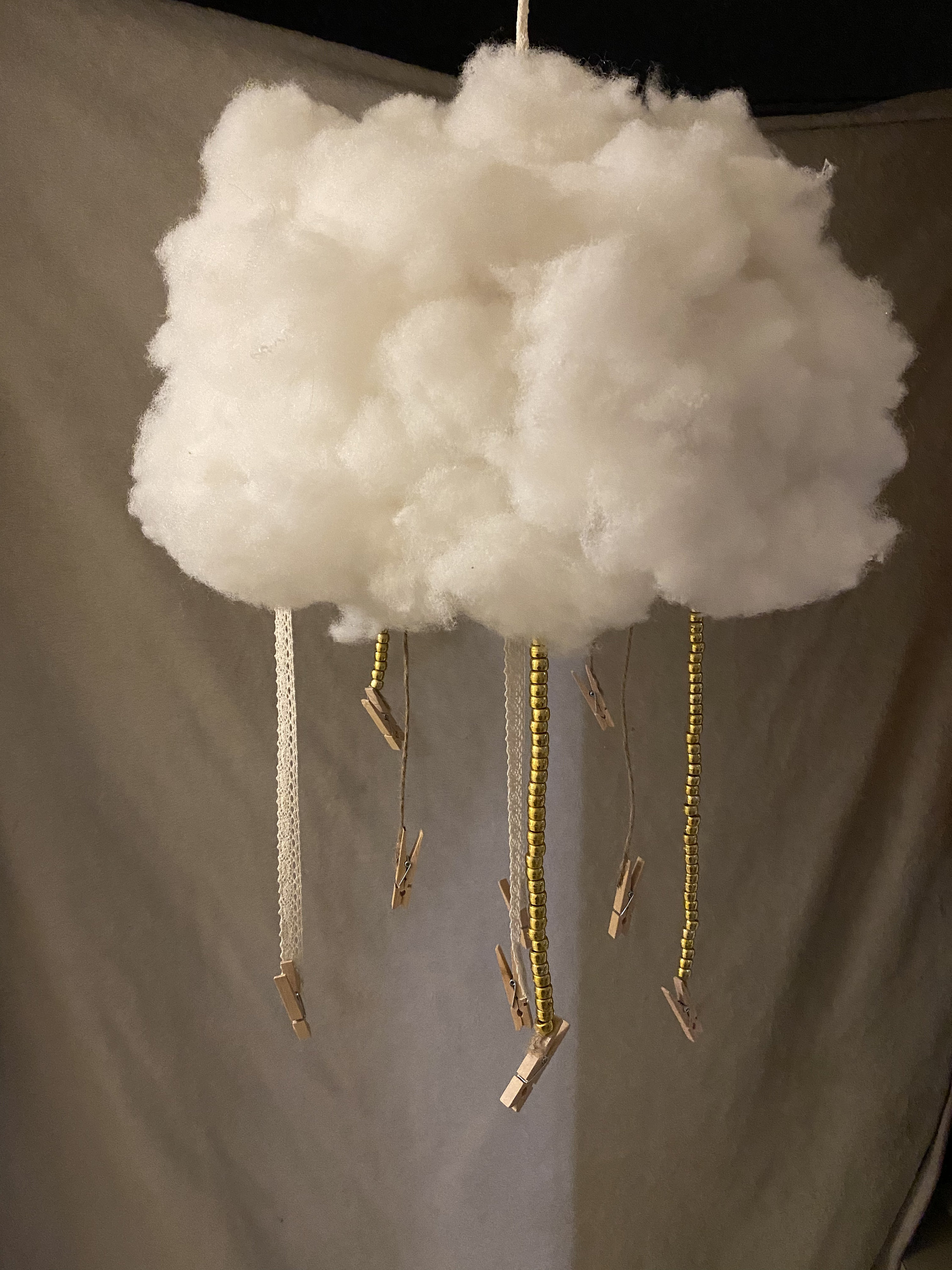 Floating Cloud Lamp - Etsy