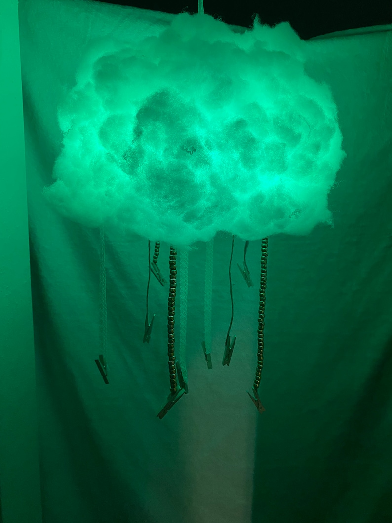 Floating Cloud Lamp - Etsy