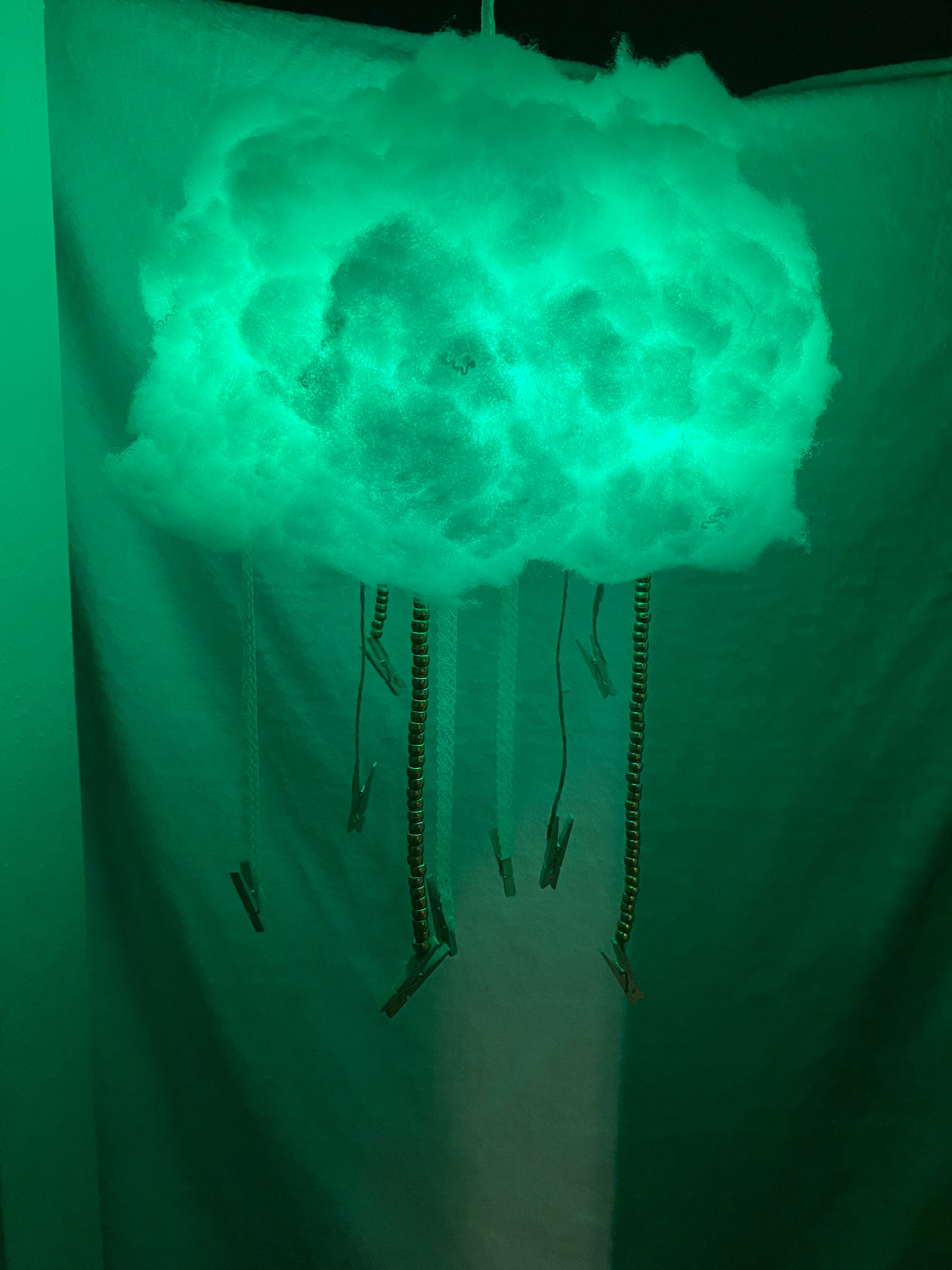 Floating Cloud Lamp - Etsy