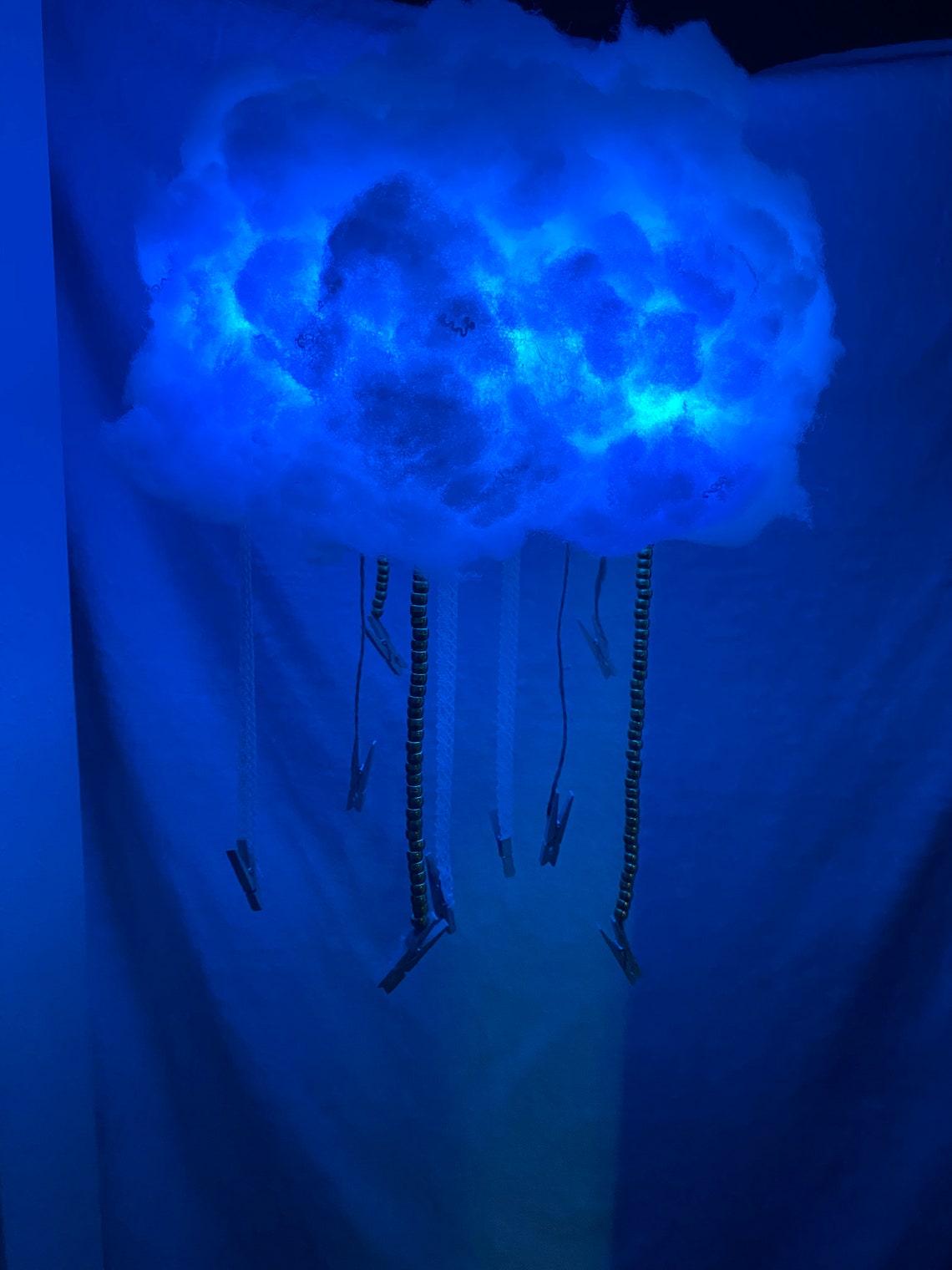 Floating Cloud Lamp - Etsy