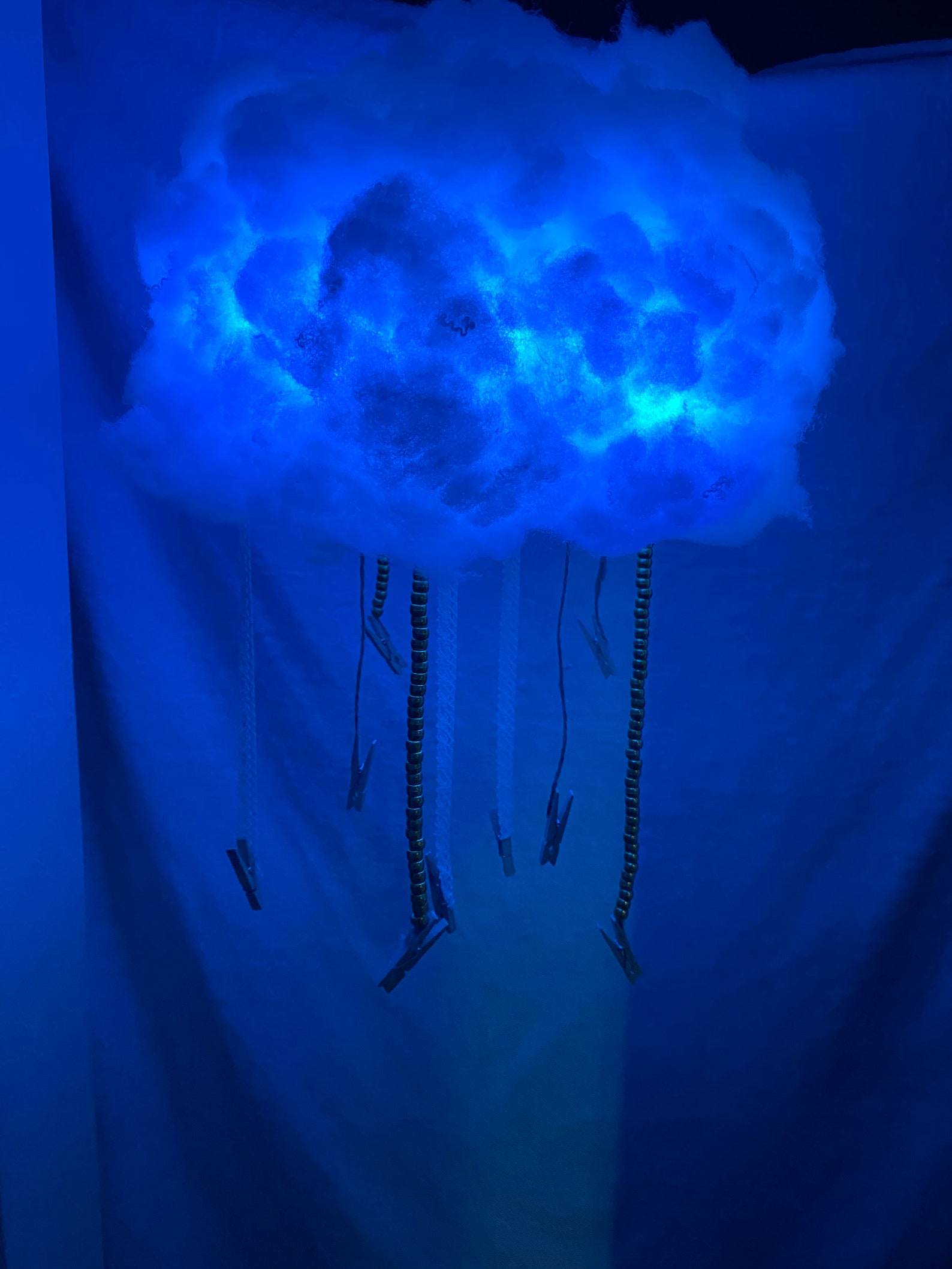 Floating Cloud Lamp - Etsy