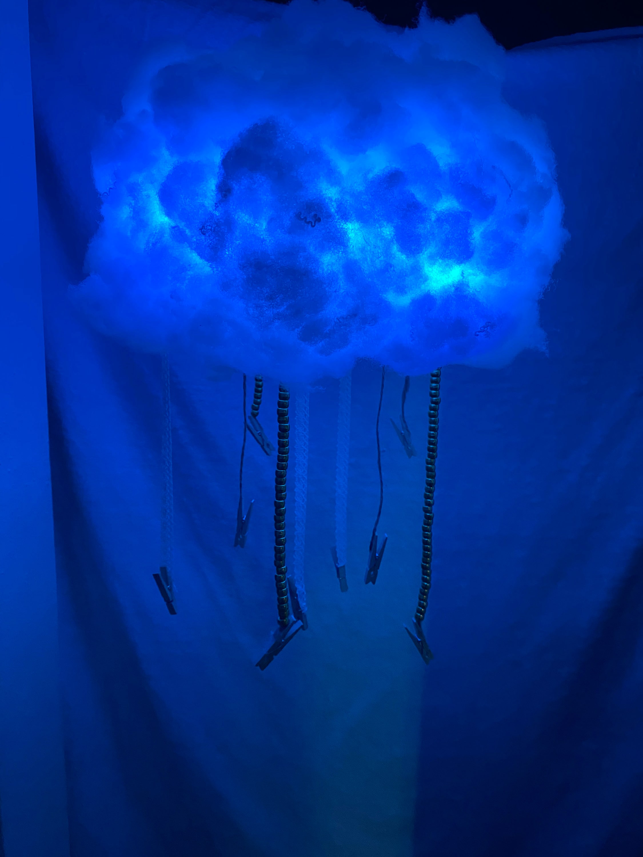 Floating Cloud Lamp - Etsy