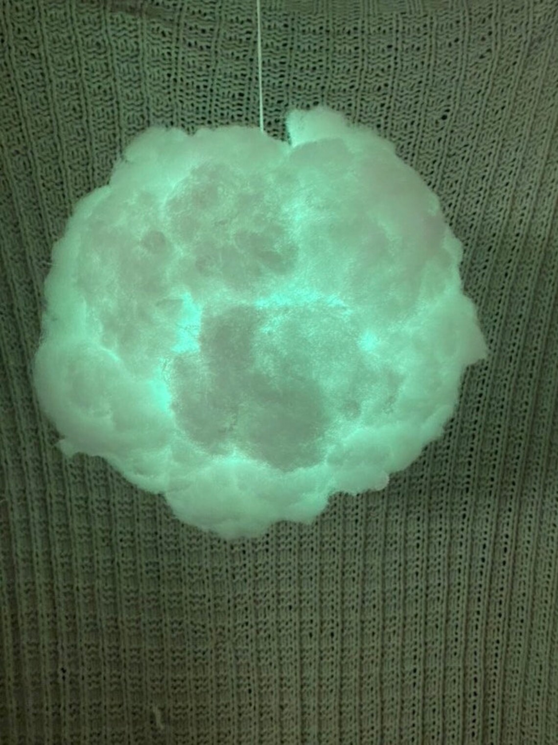 Floating Cloud Lamp - Etsy