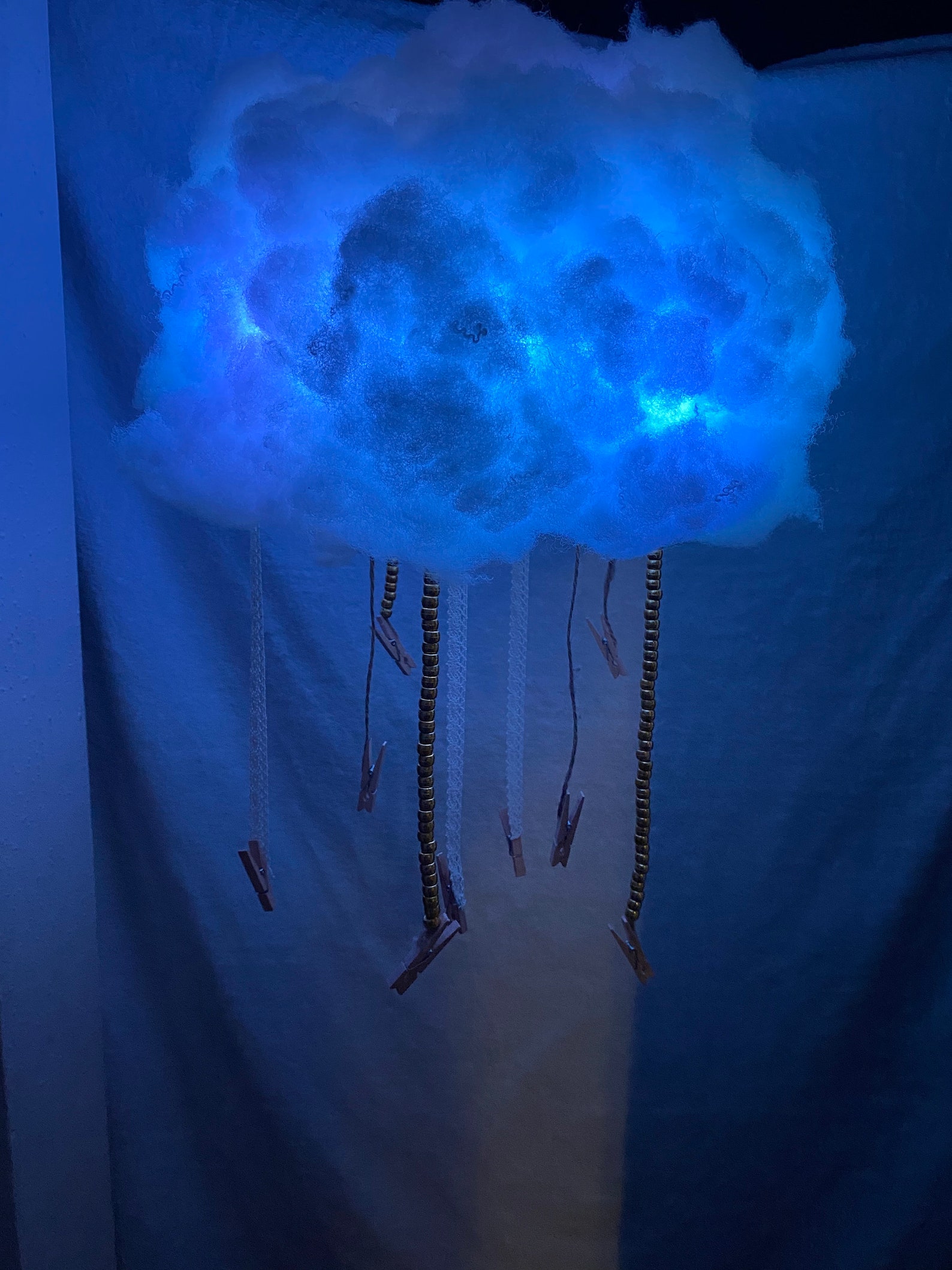 Floating Cloud Lamp - Etsy