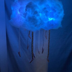Floating Cloud Lamp - Etsy