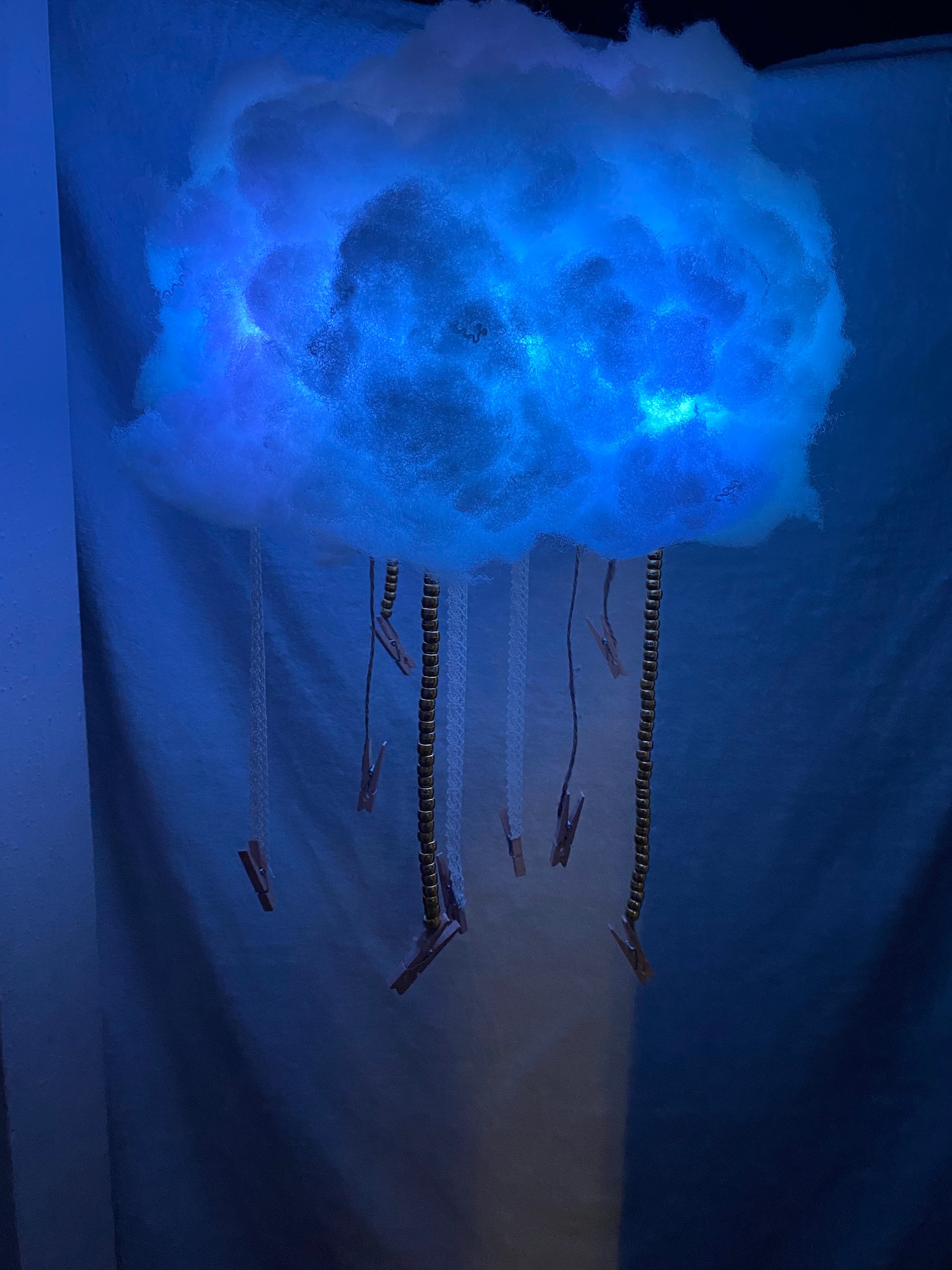 Floating Cloud Lamp - Etsy